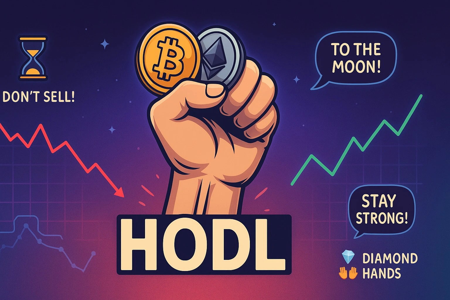 Kripto Paralarda HODL Nedir? | Borsanın İzinden