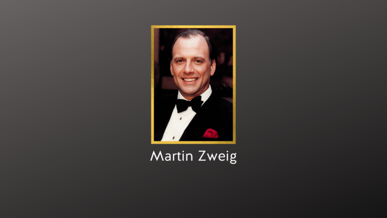 Martin Zweig'in 17 Trading Kuralı | Borsanın İzinden